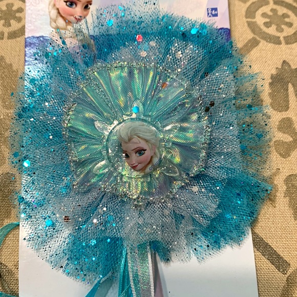 Accessories | Disney Princess Frozen Elsa Wand | Poshmark